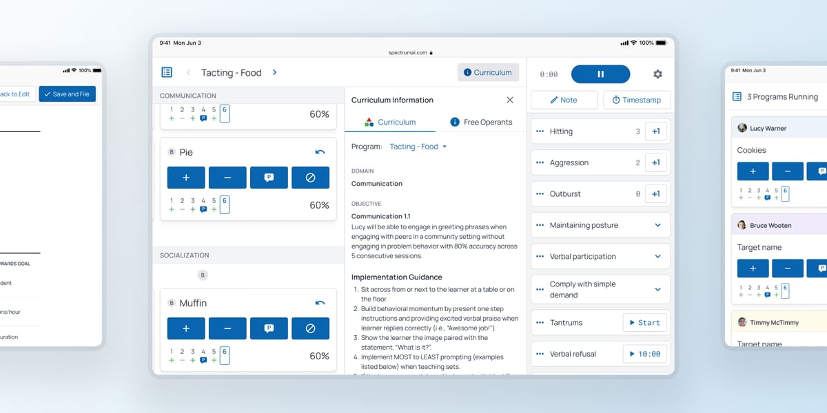 SpectrumAi - Modernizing ABA Therapy | Viget