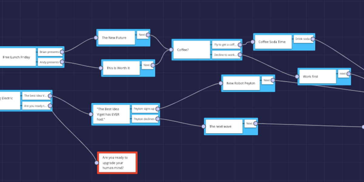 Building a “Choose Your Own Adventure”-Style Game Engine in 48 Hours ...