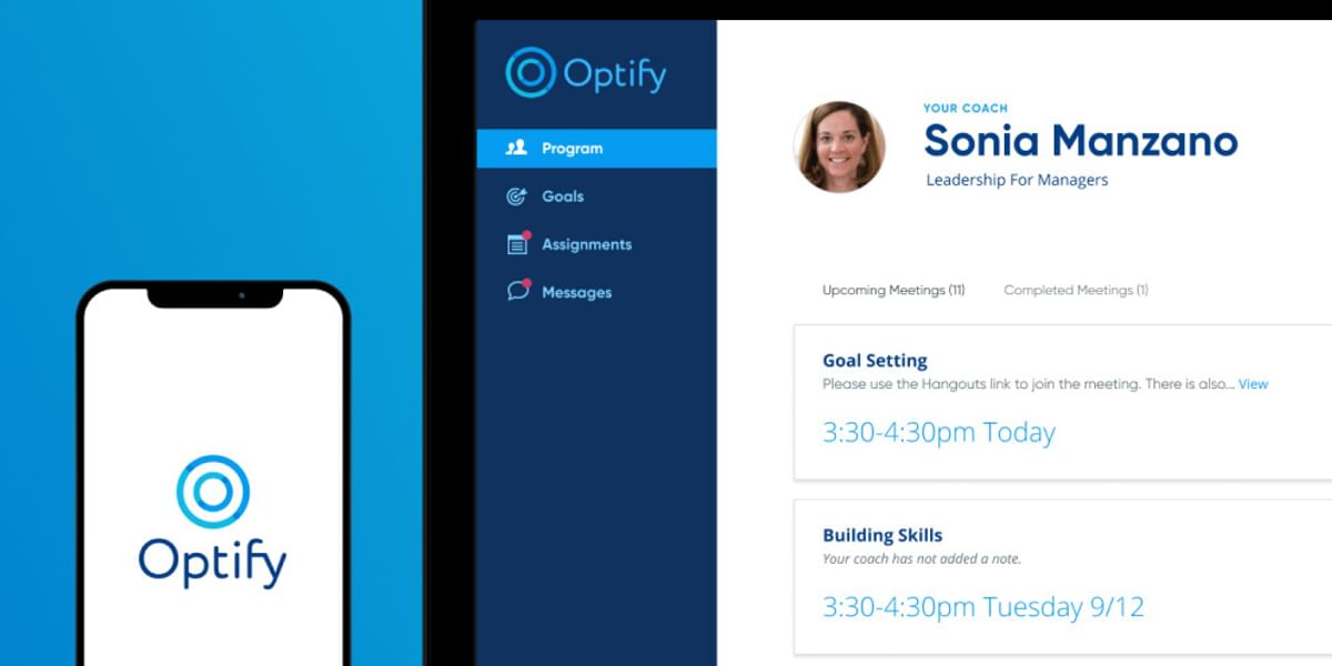 Optify - Coaching Platform | Viget