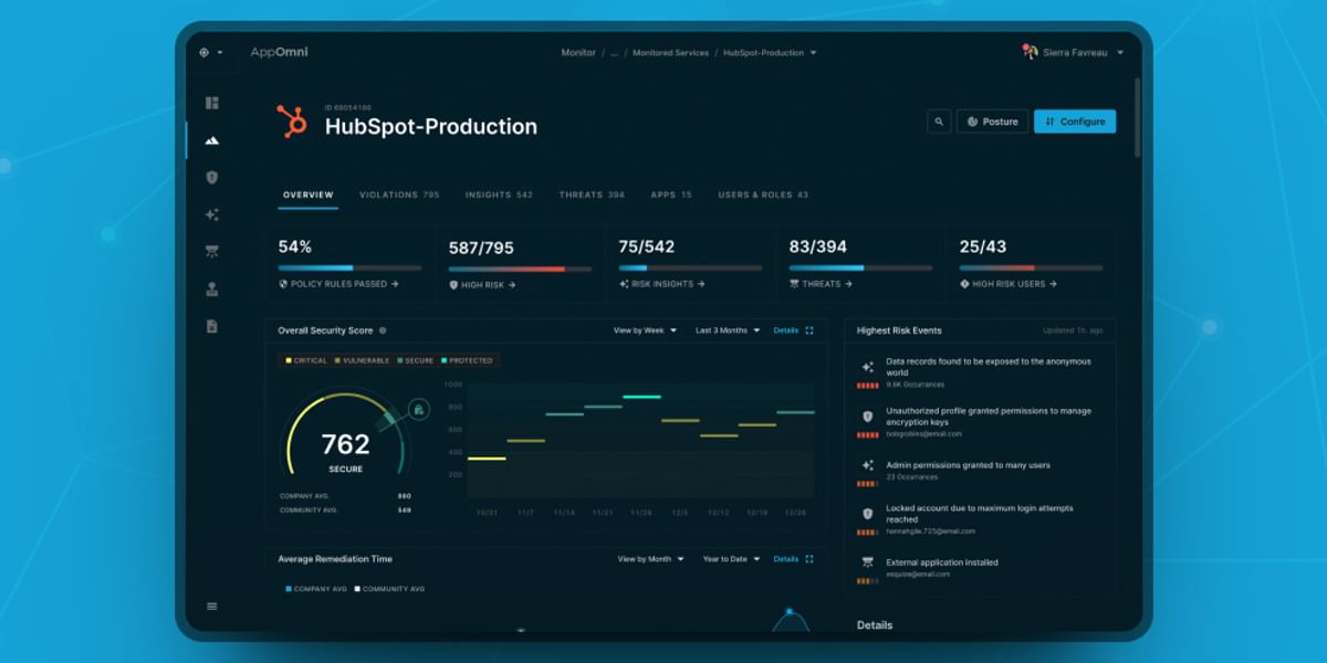 AppOmni - Product Design | Viget