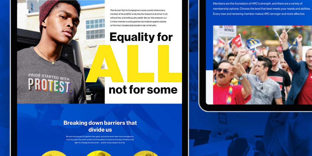 Human Rights Campaign - HRC.org Redesign | Viget