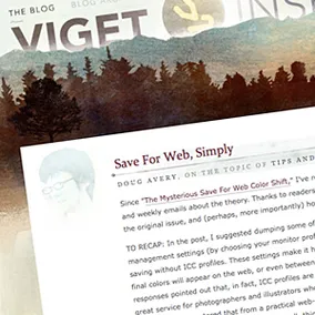 How To: Make the Viget Inspire Background | Viget